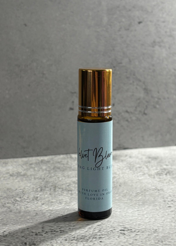 Light Blue – Velvet Bloom